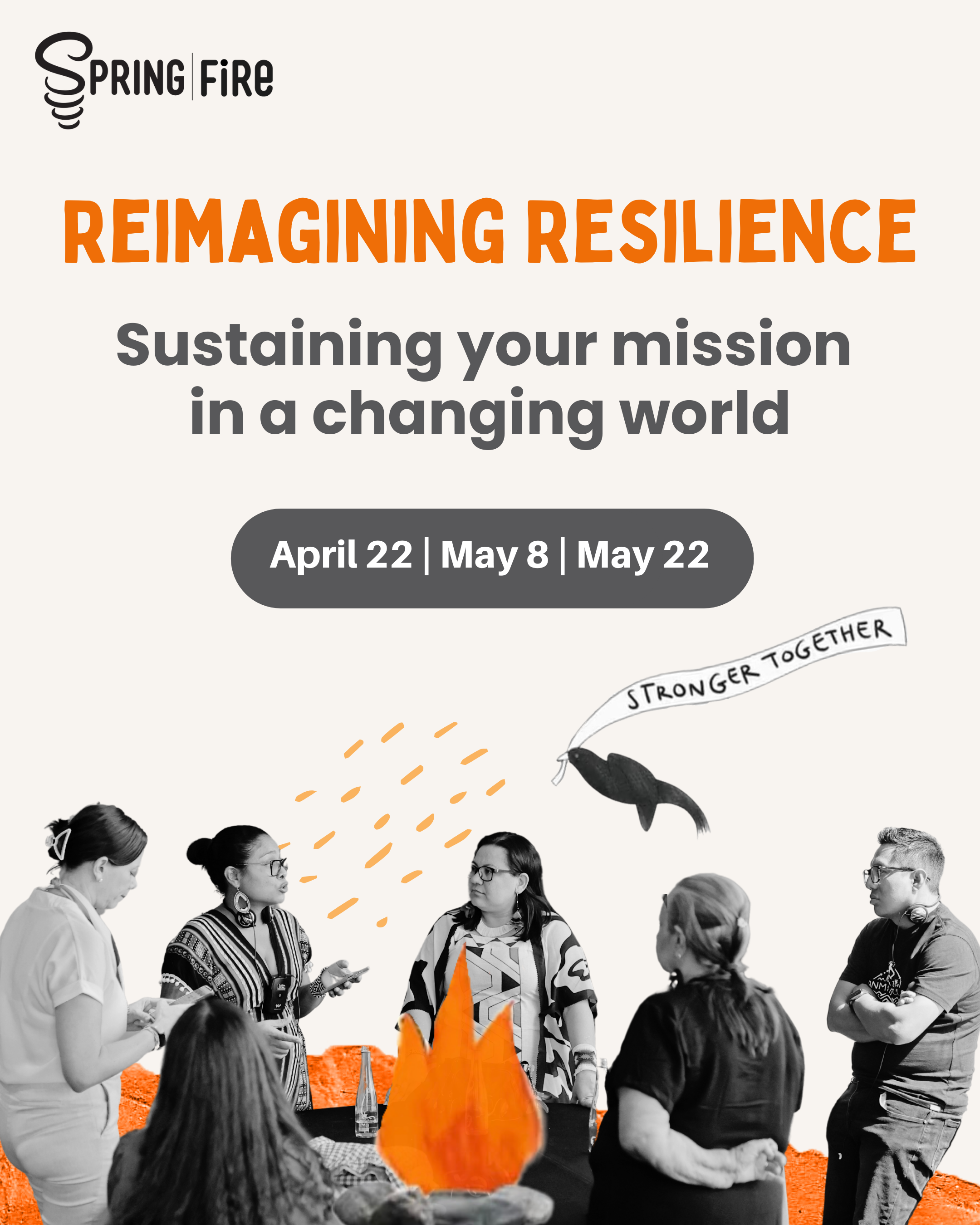 Reimagining Resilience: Sustaining your mission in a changing world